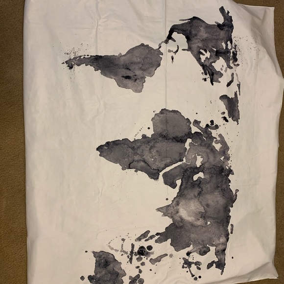 Wall Decor | Ink World Map | Poshmark